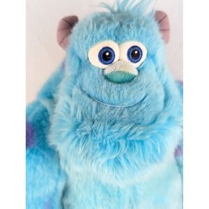 Disney | Toys | Disney Store Sulley 5 Plush Monster Inc Pixar Large ...